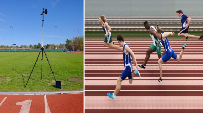 The stand alone finish line camera | appmaker.se